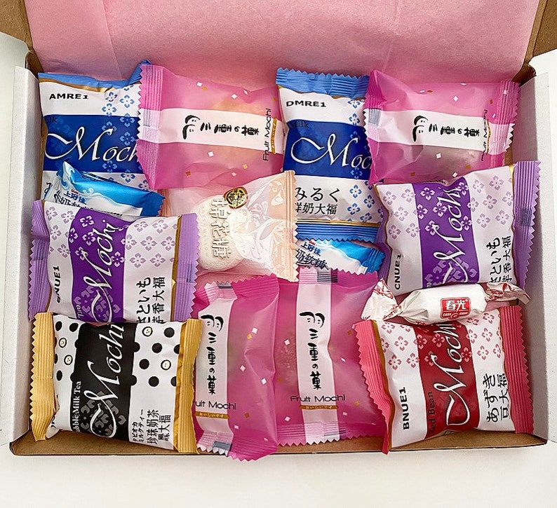 Mochi Snack Box Kawaii Snack Box Mochi Gift Set Japanese | Etsy UK