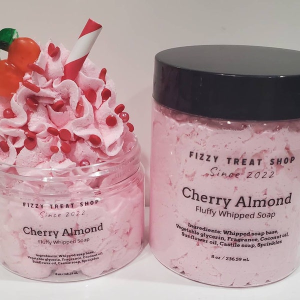 Cherry Almond Soap - Etsy