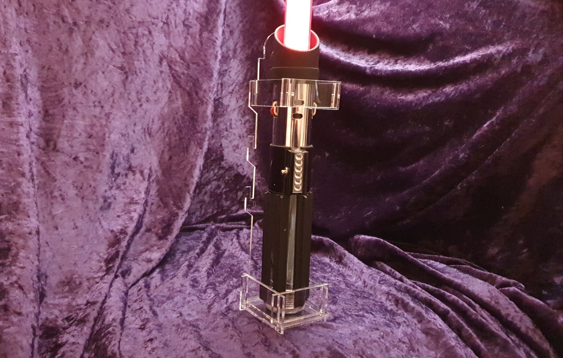 Acrylic Vertical Hanging Lightsaber Stand - Etsy