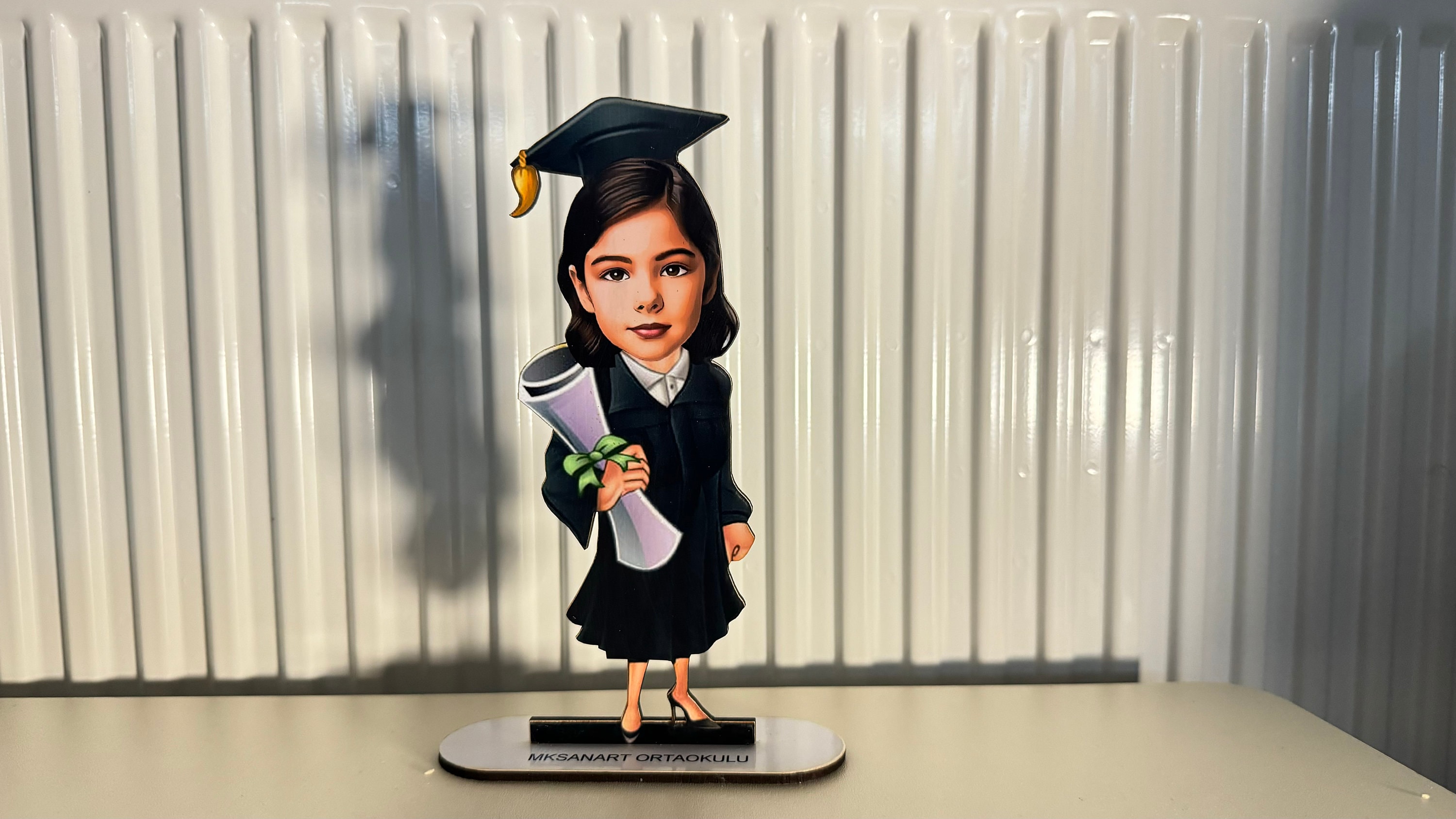 Custom Graduation Caricature Figurine With Photo Personalization ...