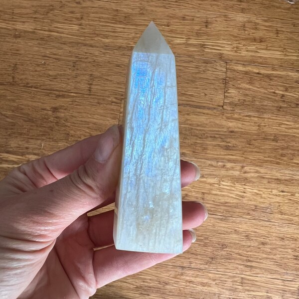 Moonstone Crystal - Etsy