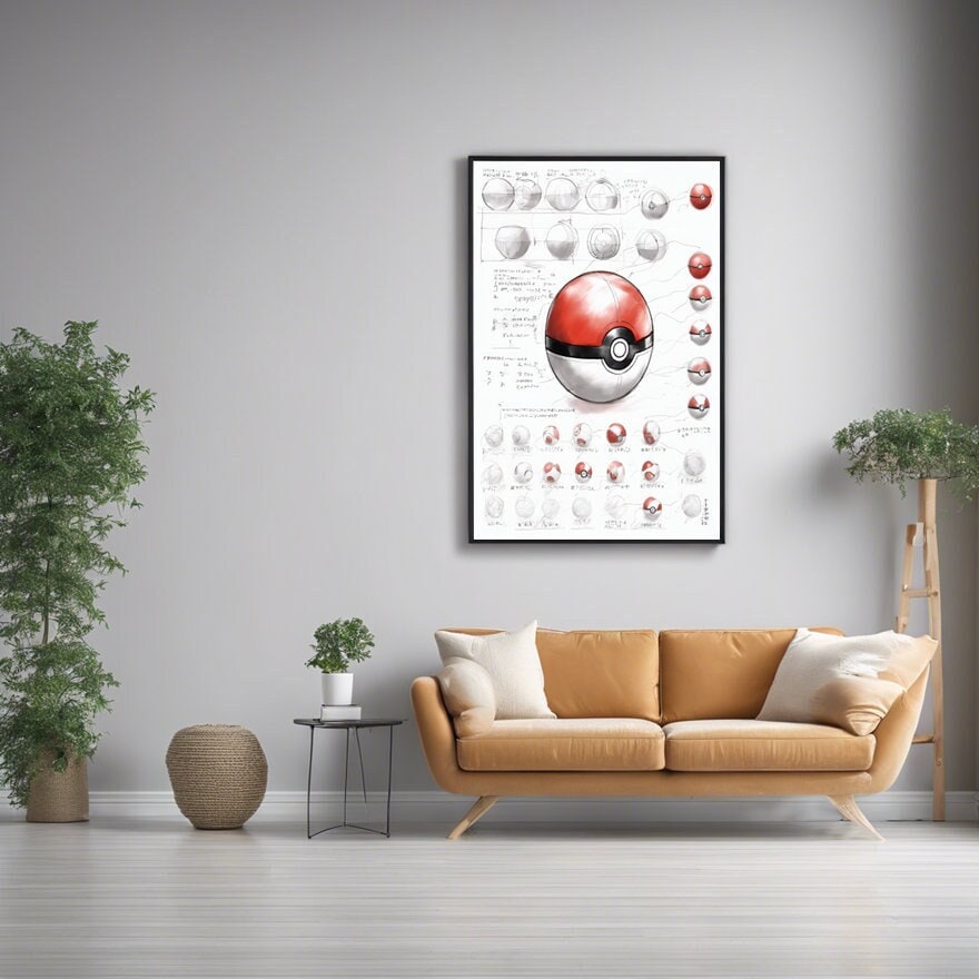 Pokemon Poke Ball Details Pokemon Fan Art Japanese Poke Ball ...