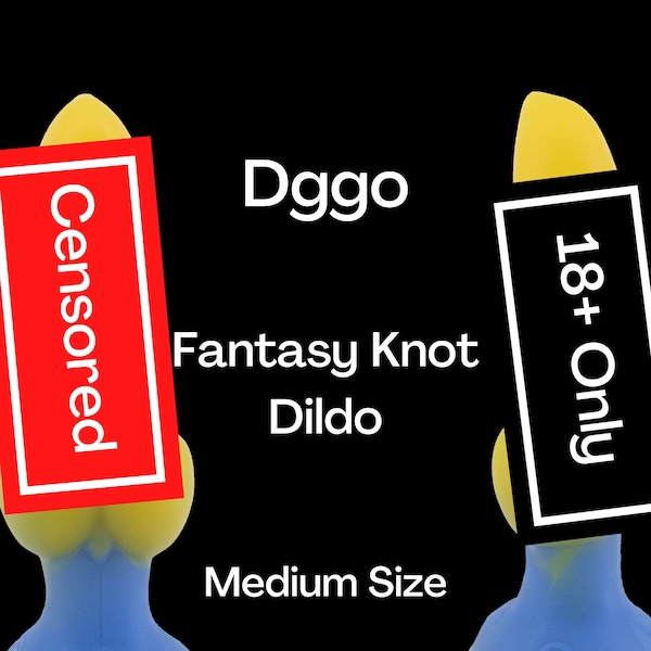 Knot Fantasy Dildos - Etsy