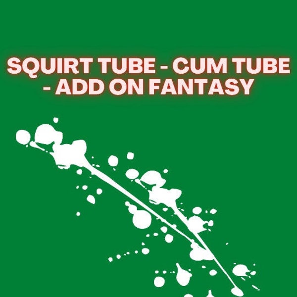 Cum Tube Dildos Etsy 6672