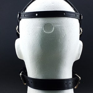 Leather Muzzle - Human Mask - Pre-order - Handmade - Etsy