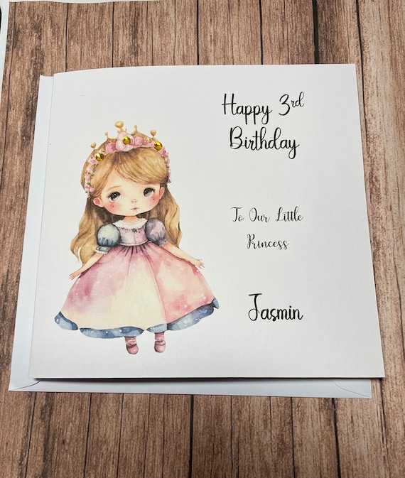 Happy Birthday Cards For Little Girls