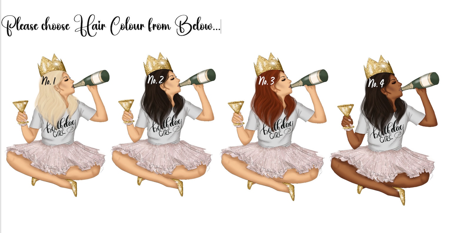 Personalised Woman's Birthday Card for Her Happy Birthday - Etsy