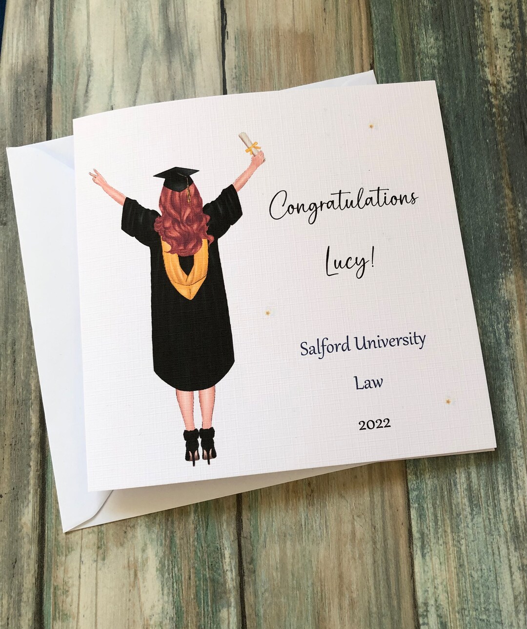 Graduation Card, 2022, Congratulations on Your Graduation, Graduation ...