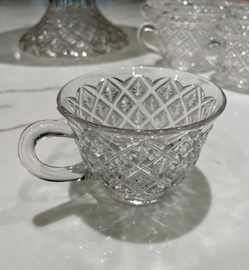 Vintage Punch Bowl Set - Etsy