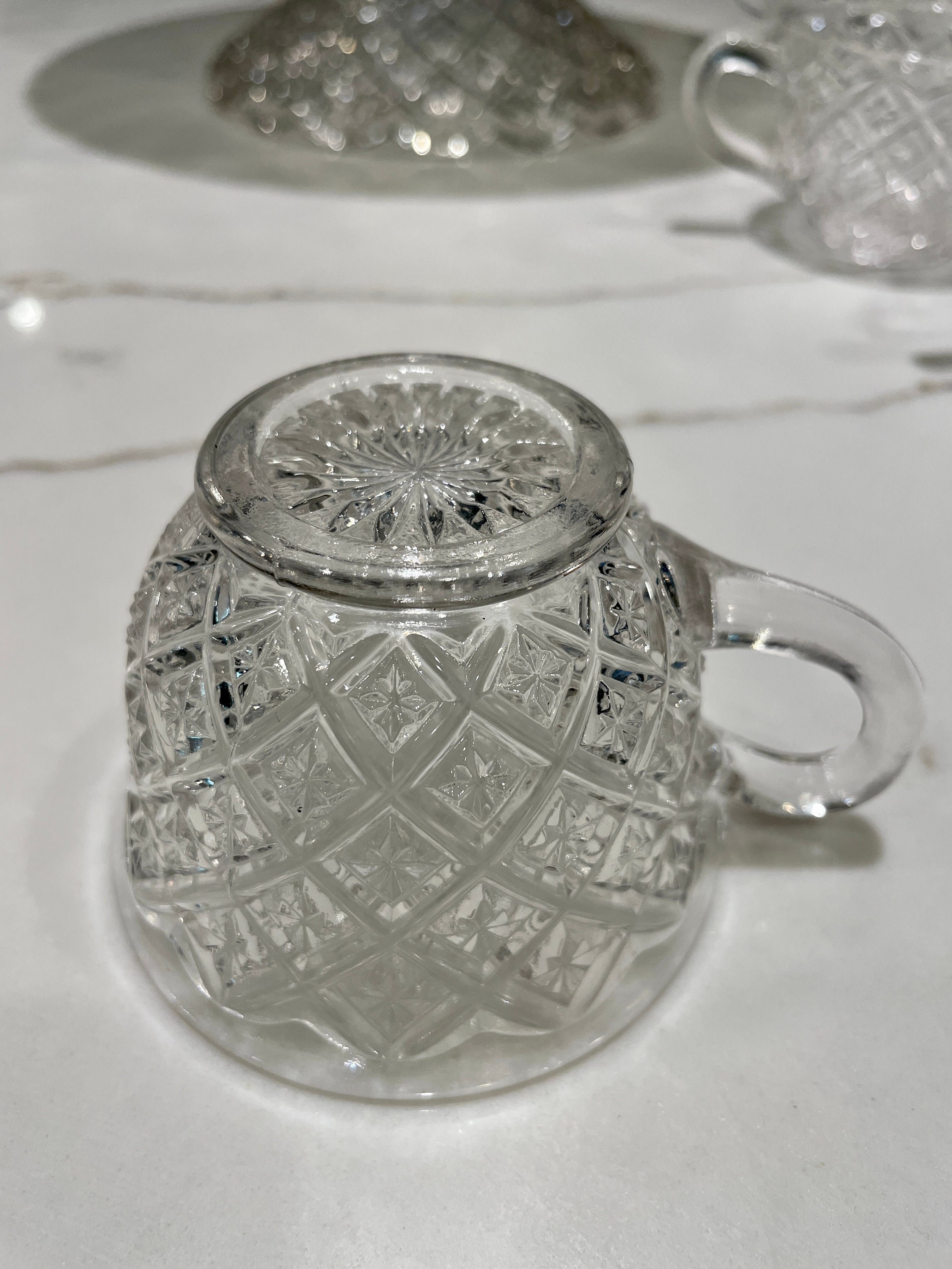 Vintage Punch Bowl Set - Etsy