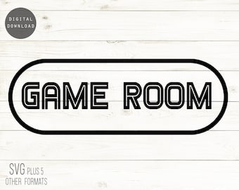 Gaming SVG Game on Digital Cutting File | Etsy