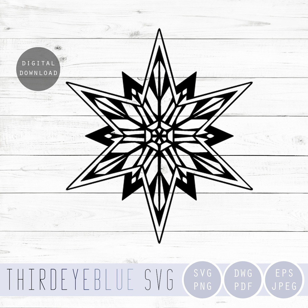 Star SVG, Christmas Star SVG, Star Design SVG, Christmas Decoration Svg ...