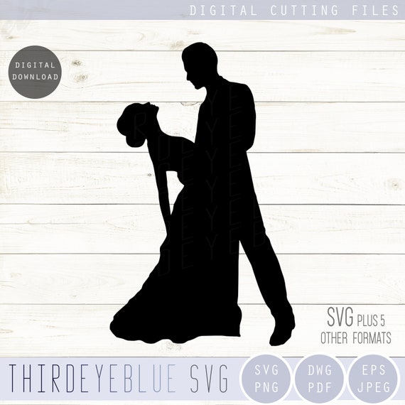 Wedding Couple SVG Bride and Groom Svg Wedding Topper Svg | Etsy