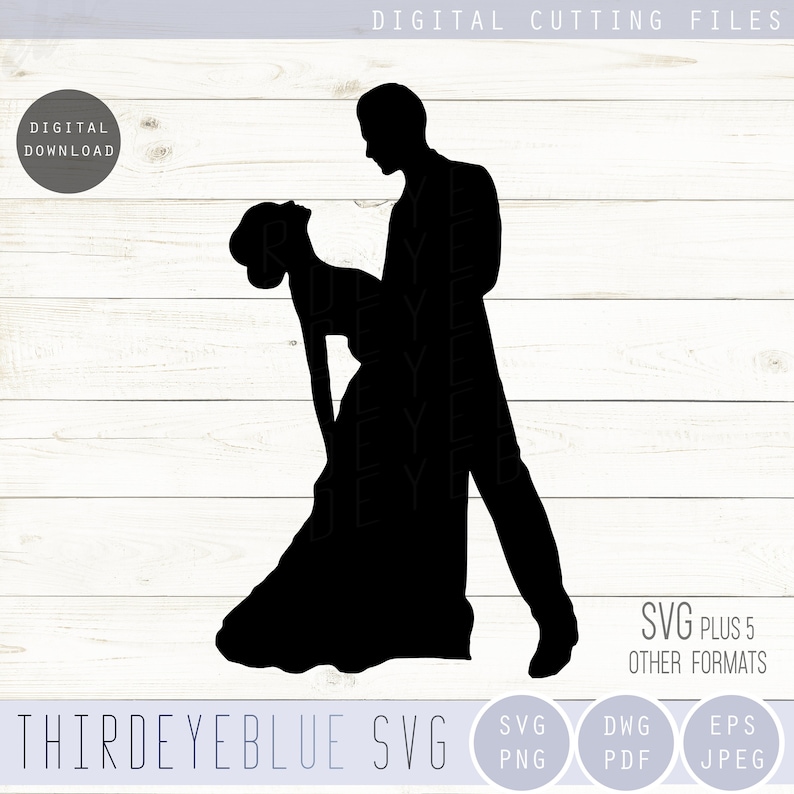 Wedding Couple SVG Bride and Groom Svg Wedding Topper Svg | Etsy