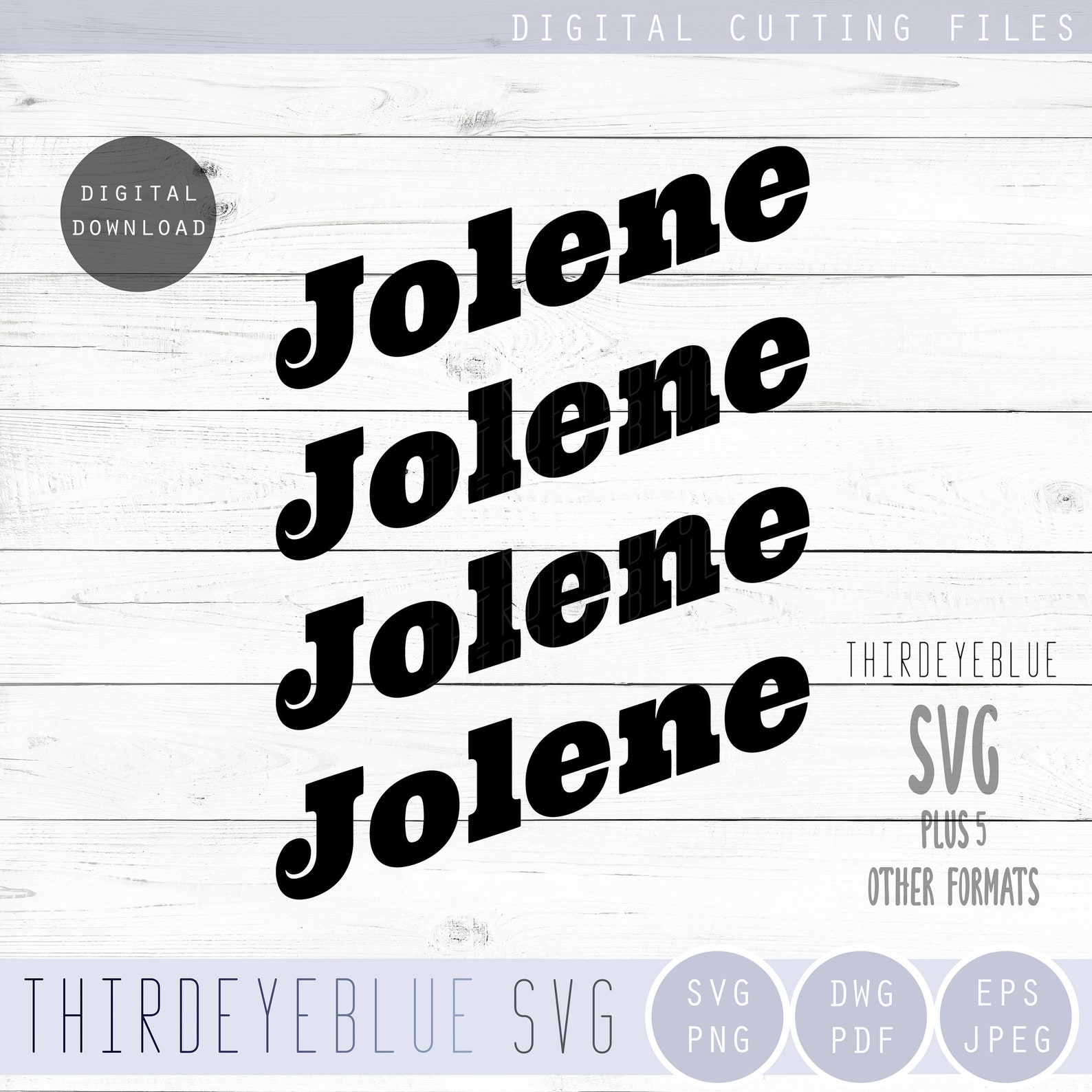 Jolene SVG Country SVG Mug SVG Gift Digital Cutting File - Etsy