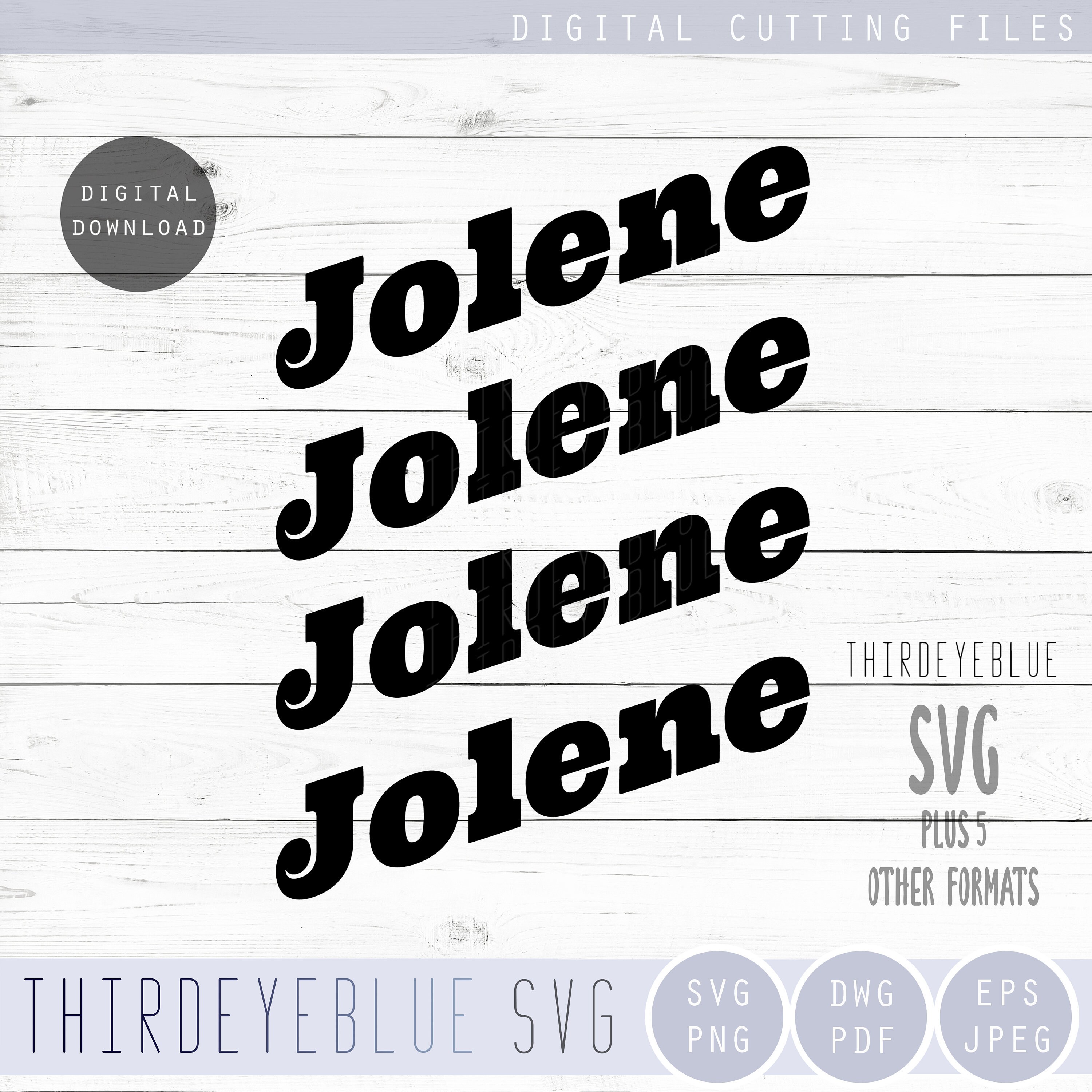 Jolene SVG Country SVG Mug SVG Gift Digital Cutting File - Etsy UK