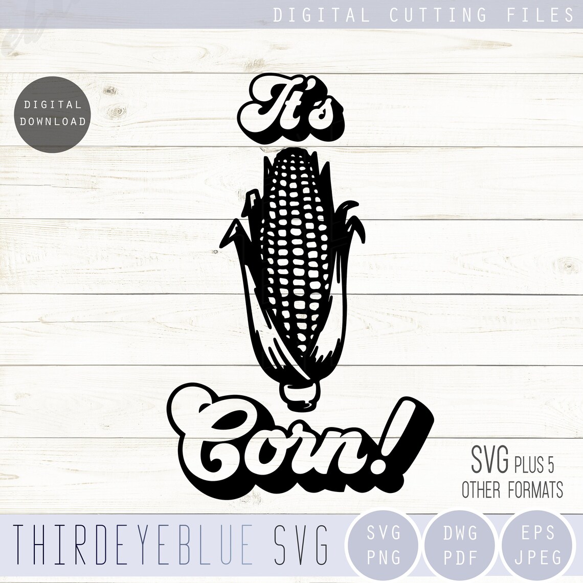 Its Corn SVG Corn Song SVG Autumn SVG Meme Svg Silhouette - Etsy