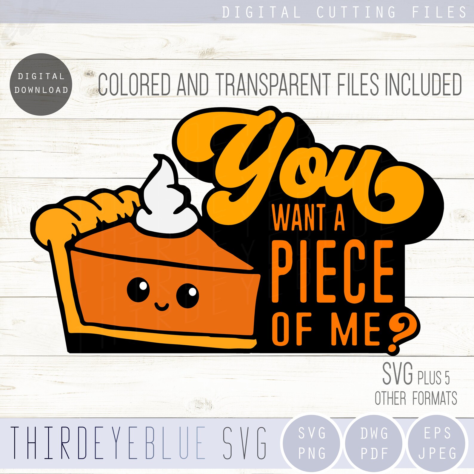 Pumpkin Pie SVG, Thanksgiving SVG, Autumn SVG, Pie Svg, Silhouette for ...