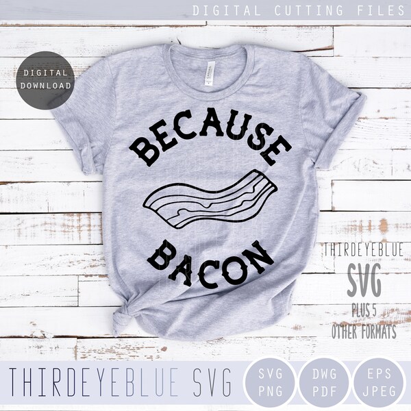 Bacon Art - Etsy