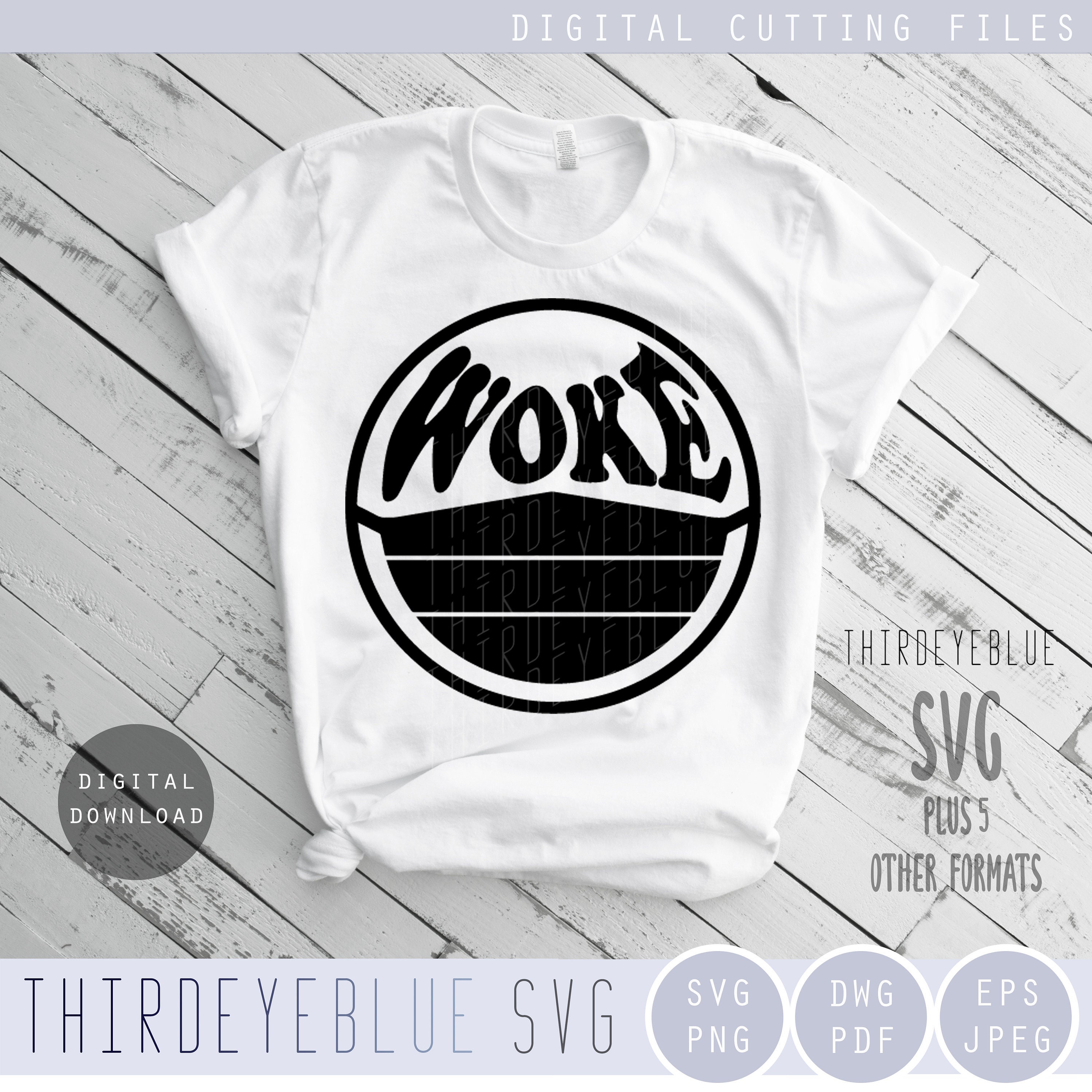 Woke Face Mask SVG Logo Digital Cutting File | Etsy