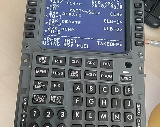 Boeing 737 MCDU (FMC) for Simulator - Etsy