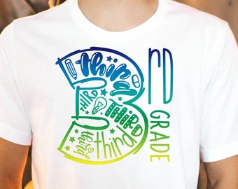 3rd Grade Student Gift - Etsy