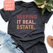 Realtor Sweatshirt, Embroidered Realtor Sweatshirt, Custom Realtor ...