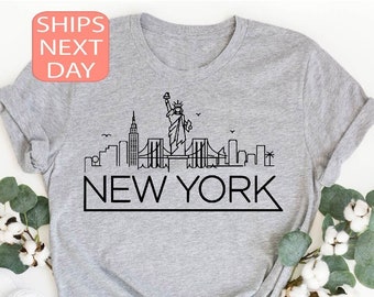 New York T Shirt - Etsy