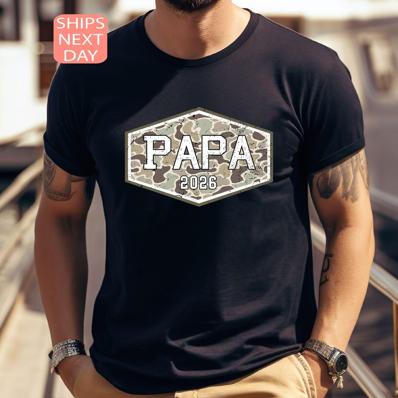 Papa 2026 T Shirt - Etsy