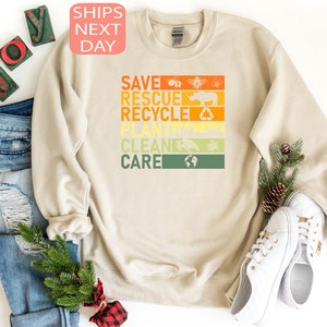 Environmental Shirt, Recycle Shirt, Environment Day Shirt, Save the ...