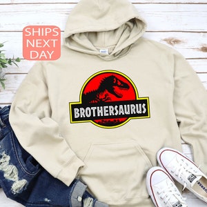 Brothersaurus Shirt, Dinosaur Bro Tee, Jurassic Trip Brother Tee ...