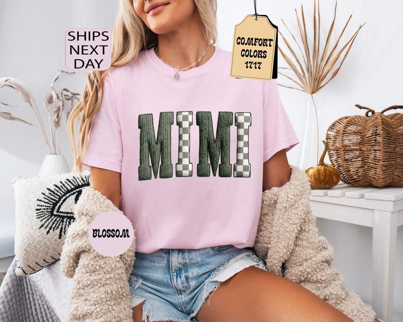 Comfort Colors® Mimi Tshirt, Hunting Mimi Shirt, Camo Grandma Tee ...