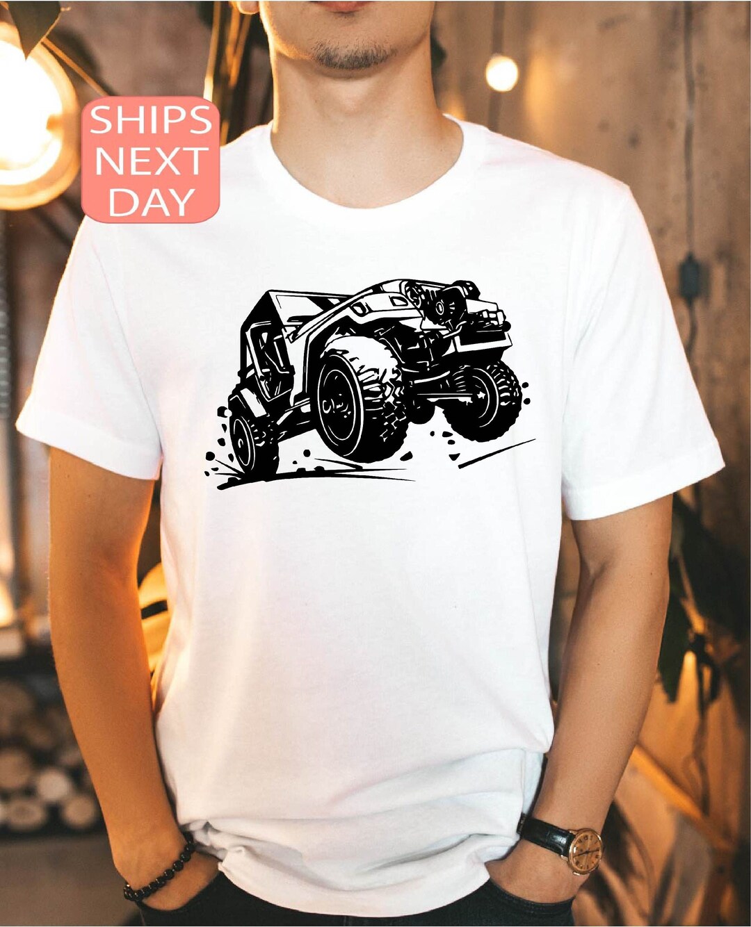 US off Road Shirt, 4 WD off Road Tee, Adventure Shirt, off Road Dad ...