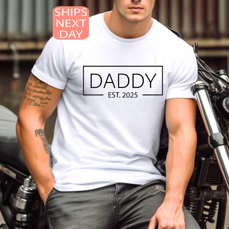 Daddy Shirt - Etsy