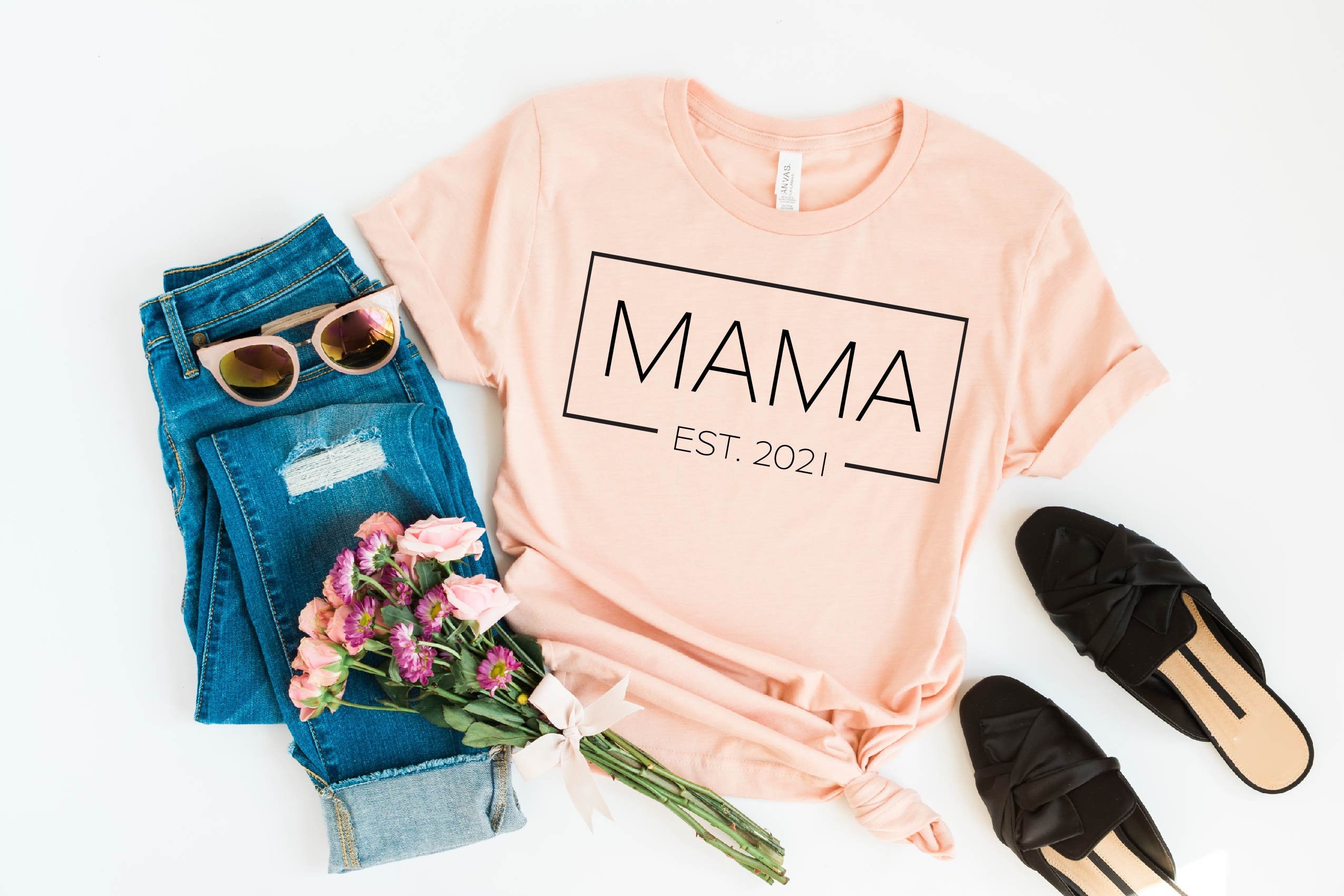 Mama Shirt Mom T Shirt Mothers Day T Mother Day T Shirt Etsy