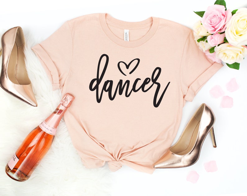 Dancer Shirt Dance Shirt Ballerina Shirt Dancer Gift Dance - Etsy
