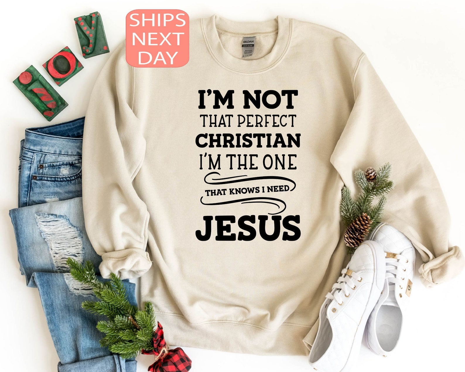 I'm Not That Perfect Christian I'm the One That Knows I Need Jesus ...