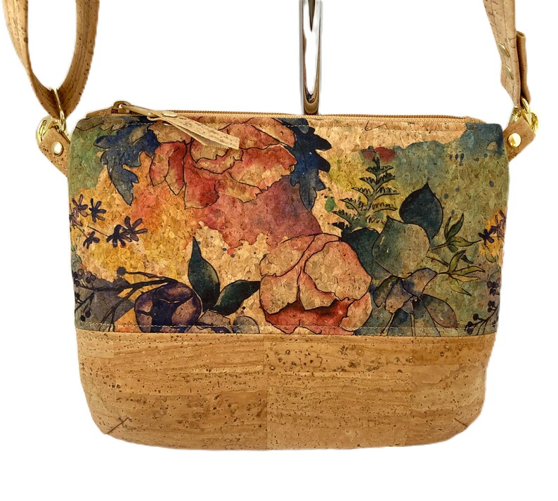 Cork Crossbody Purse - Etsy