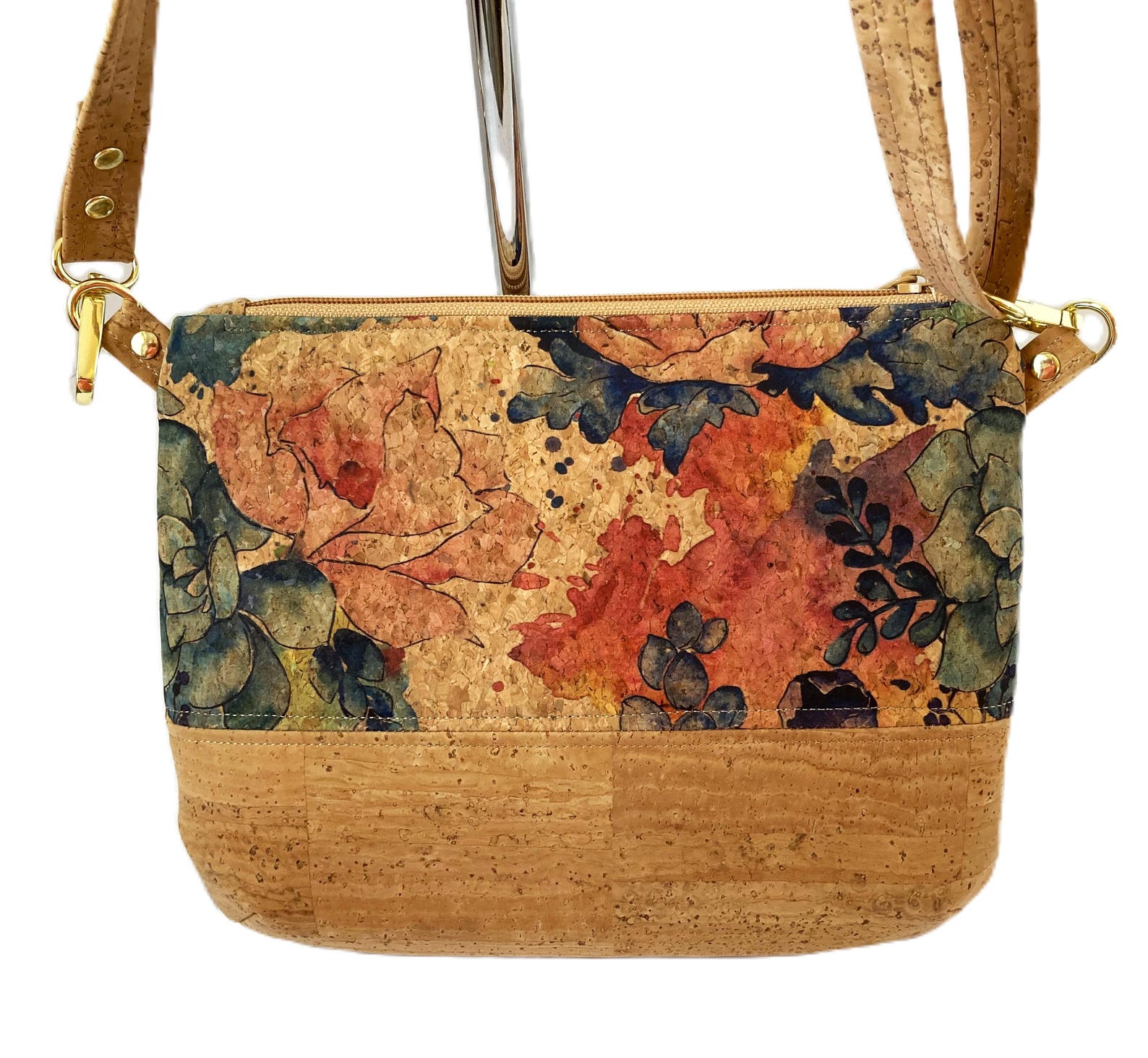 Cork Crossbody Purse - Etsy