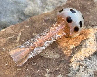 Thick Inside Out Fume Glass Chillum Pipe - Etsy