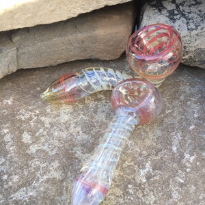 Glass Pipes, Custom-made Hand-blown Glass Pipe, Color Changing Glass ...