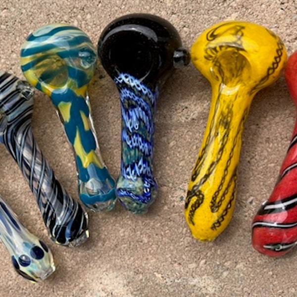 Hand Blown Glass - Etsy