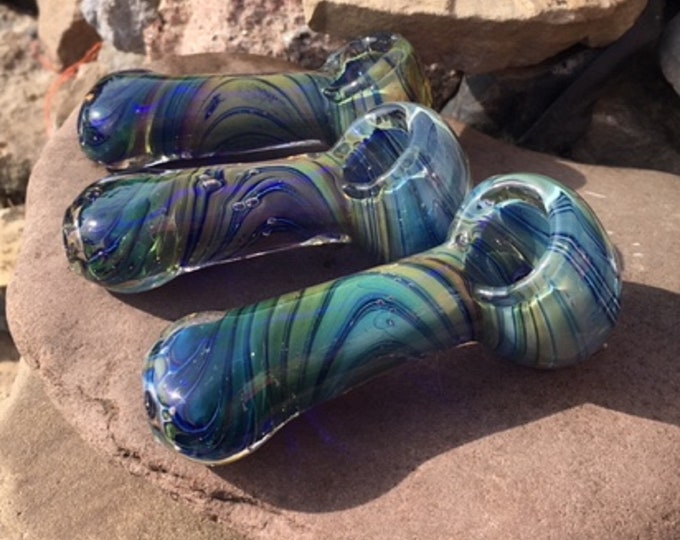 Beautiful Girly Pipe - Screw Rectangle Pipe - Square Glass Pipes - Cute ...