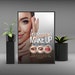 Permanent Make up Poster, Beauty Poster for Download - Etsy