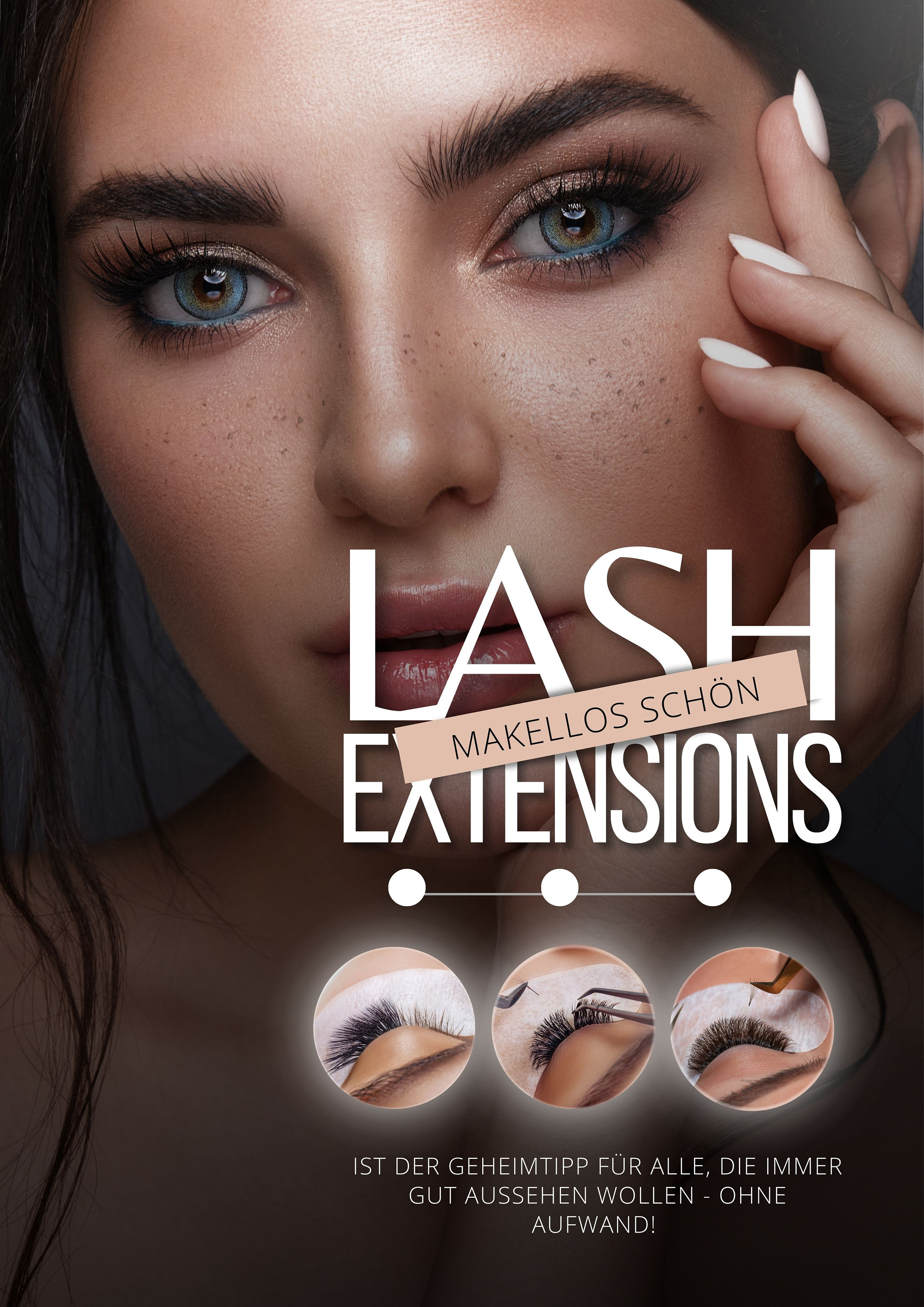 Eyelash Extension Poster, Beauty Poster, Lash Extensions for Download ...