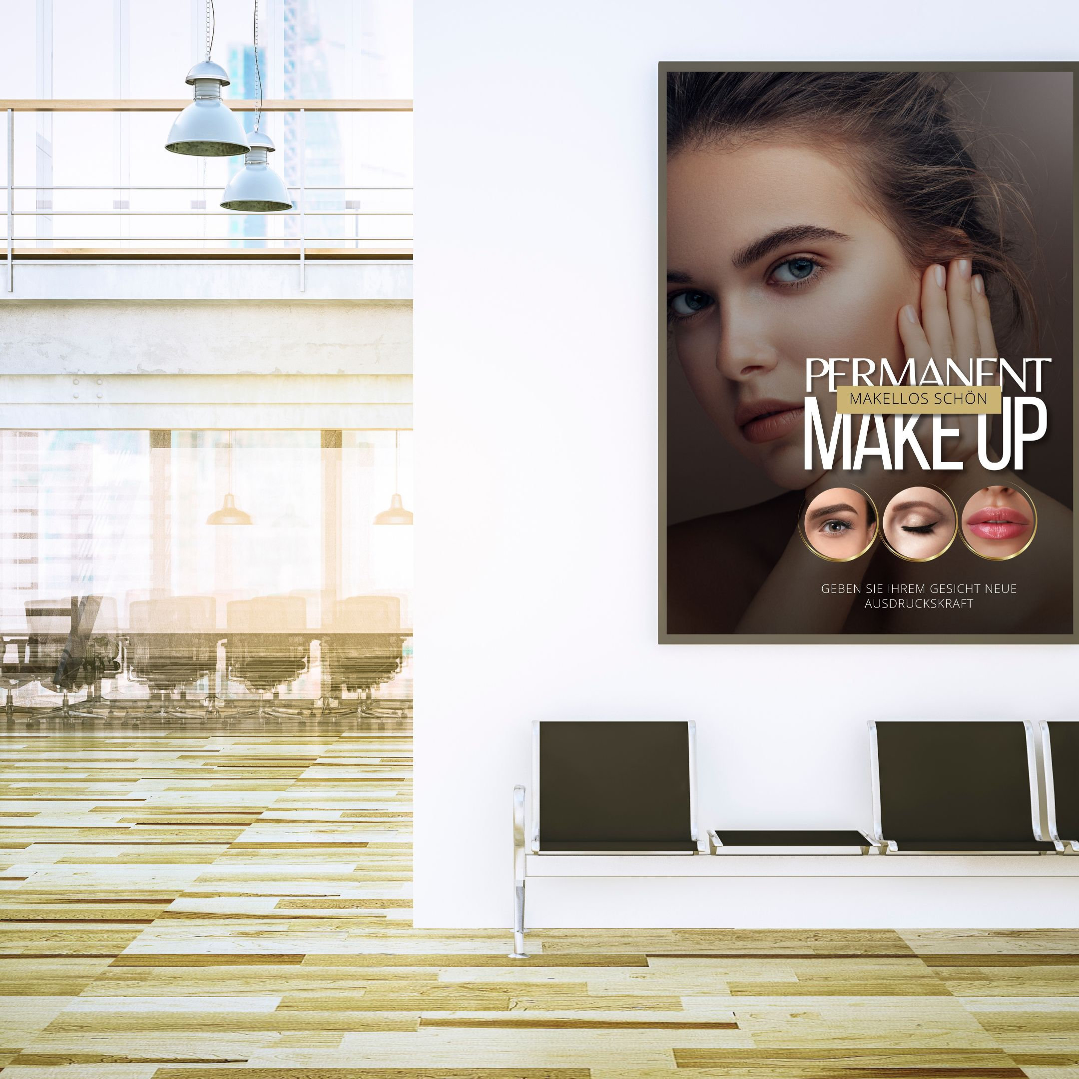 Permanent Make up Poster Beauty Poster Zum Download - Etsy