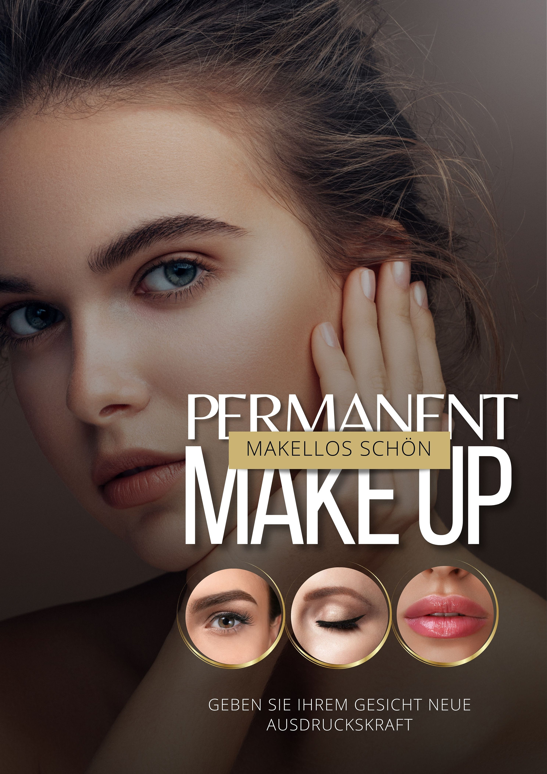 Permanent Make up Poster, Beauty Poster for Download - Etsy