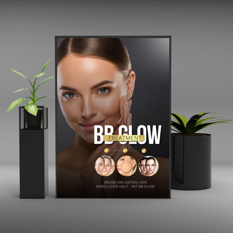 BB Glow Poster, Beauty Poster to Download - Etsy