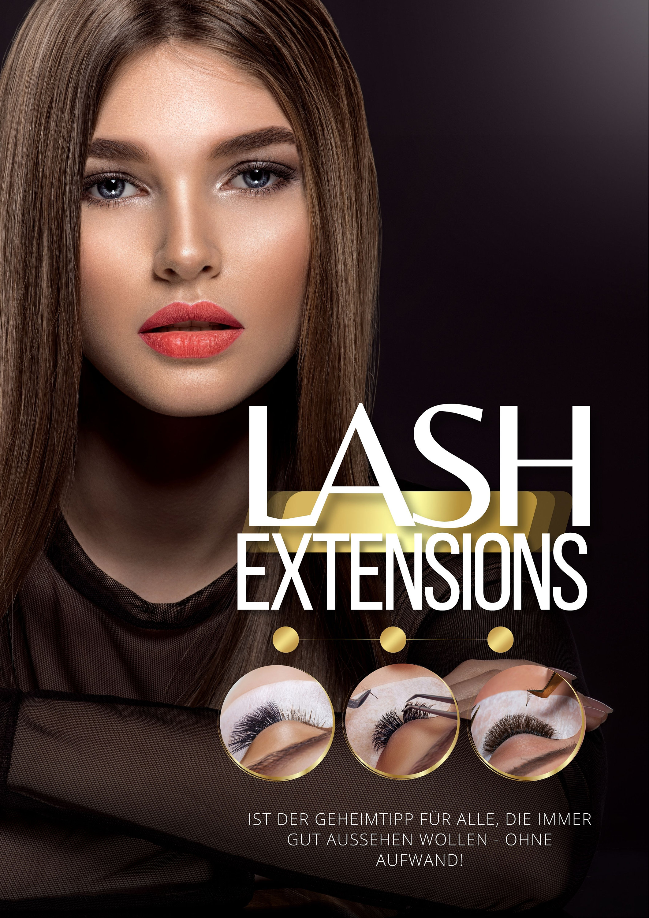 Eyelash Extension Poster, Beauty Poster, Lash Extensions to Download - Etsy