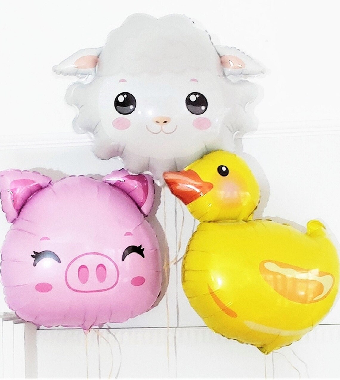 Farm Animal Balloon Bundle LARGE Farm Party Balloons Farm | Etsy